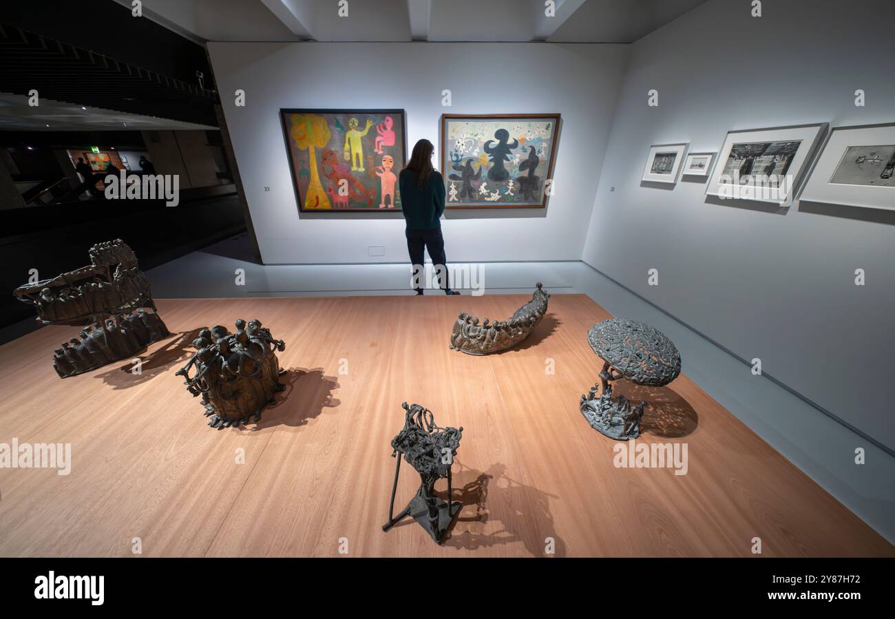 Barbican Art Gallery, London, UK. 2nd Oct, 2024. The Imaginary ...