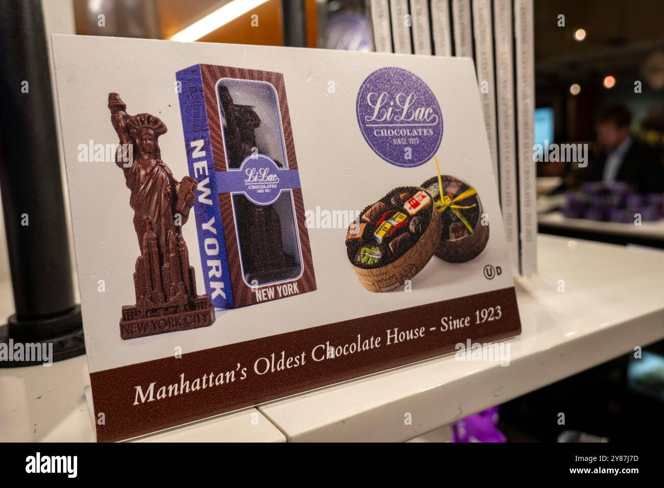 Li-Lac Chocolates is Manhattan's Oldest Chocolate House - Since 1923 ...