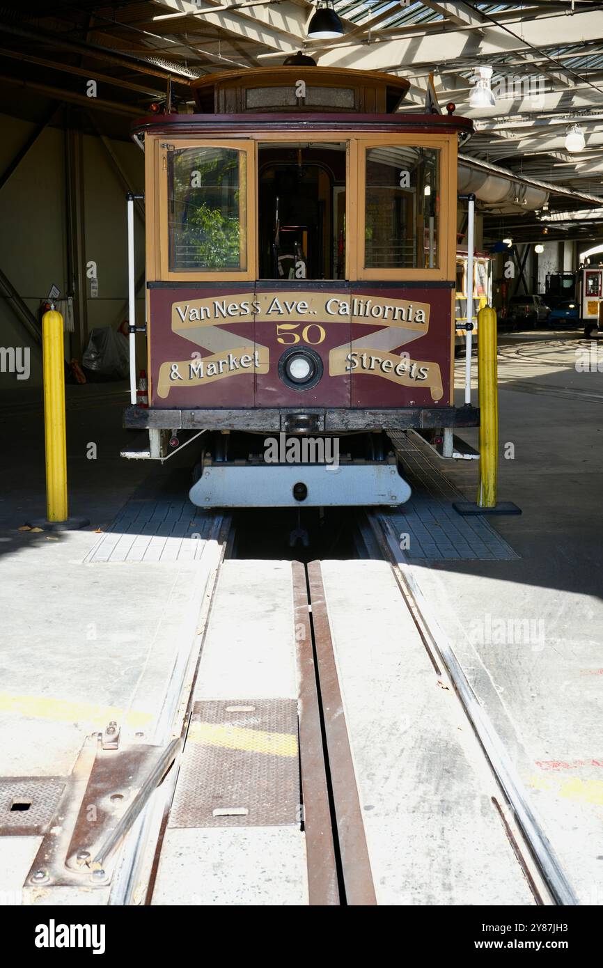 Cable car no 50 hi-res stock photography and images - Alamy