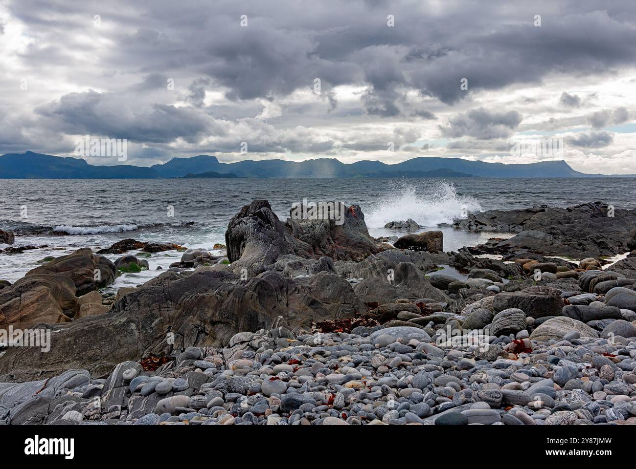 While dark clouds loom overhead hi-res stock photography and images - Alamy