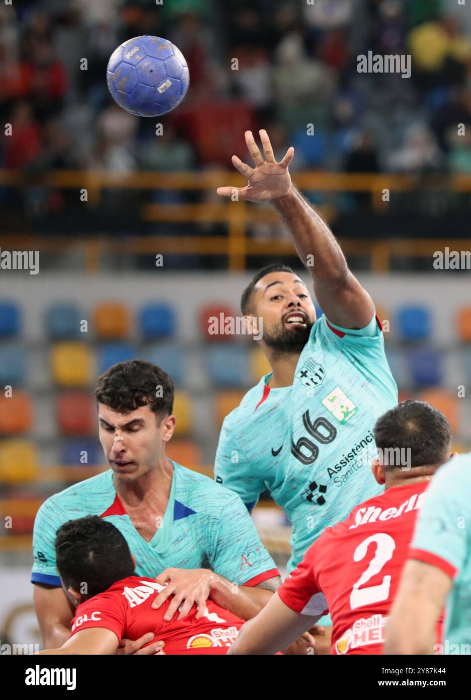 Neu Kairo, Egypt. 03rd Oct, 2024. Handball: IHF Super Globe, final ...