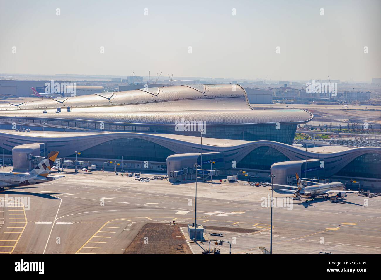 Abu Dhabi, United Arab Emirates, January 14th 2024. Zyed International ...