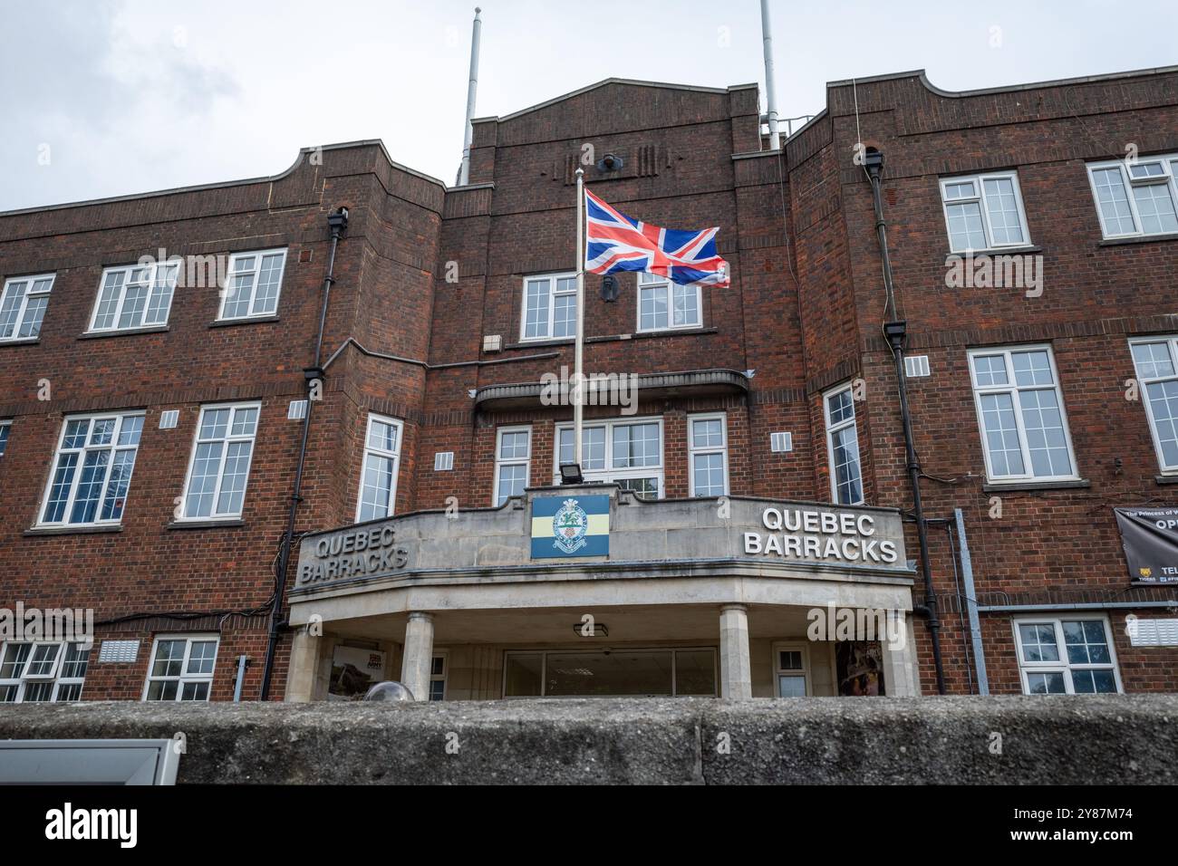 Quebec barracks hi-res stock photography and images - Alamy