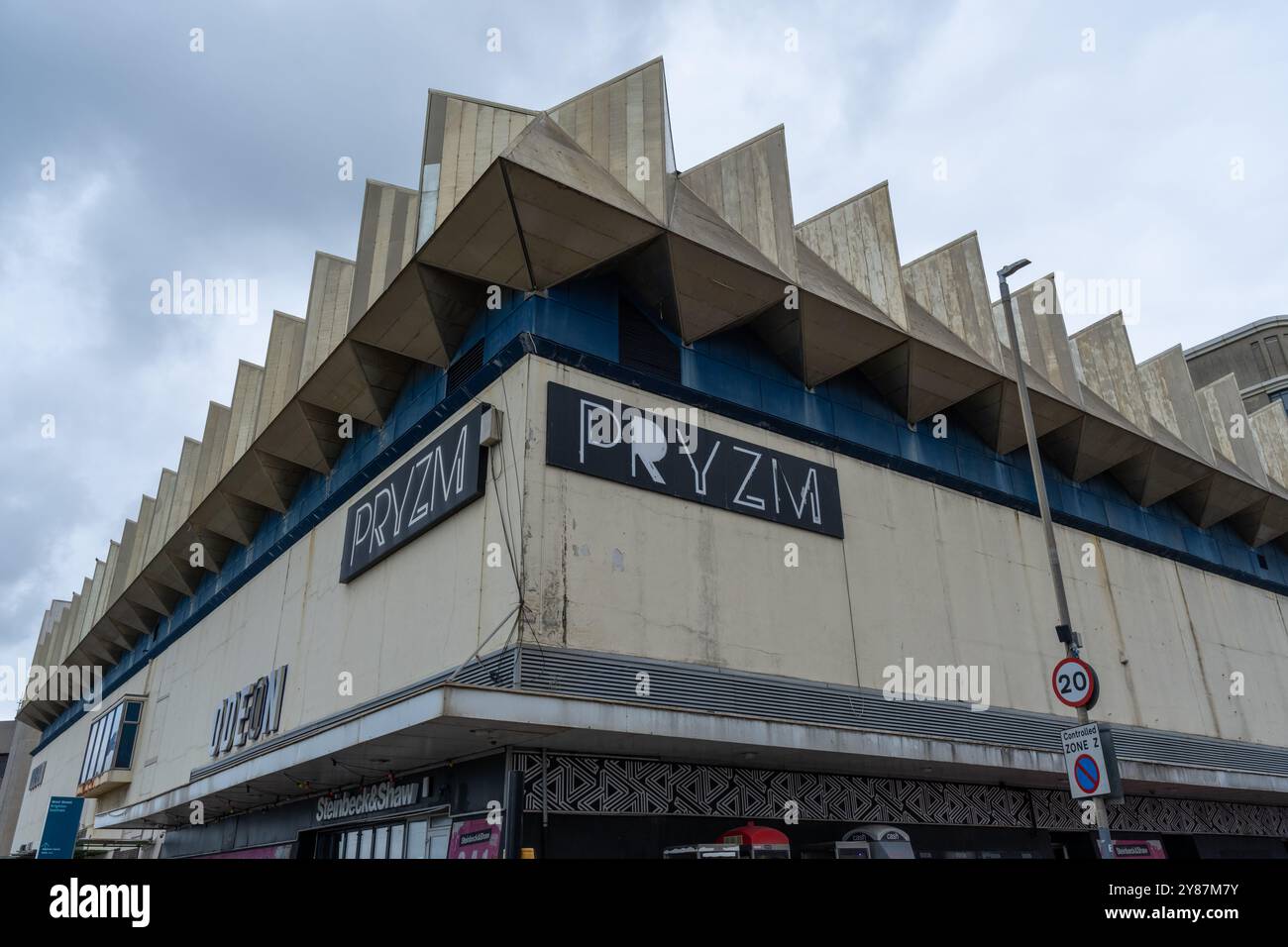 Pryzm nightclub brighton hi-res stock photography and images - Alamy