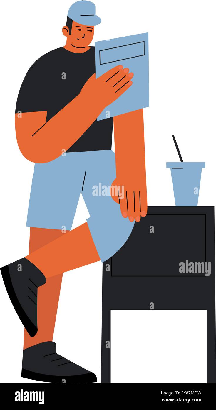Guy turner Stock Vector Images - Alamy