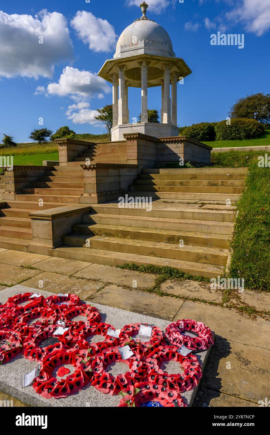 The Chattri War Memorial commemorating fallen soldiers from the Indian ...