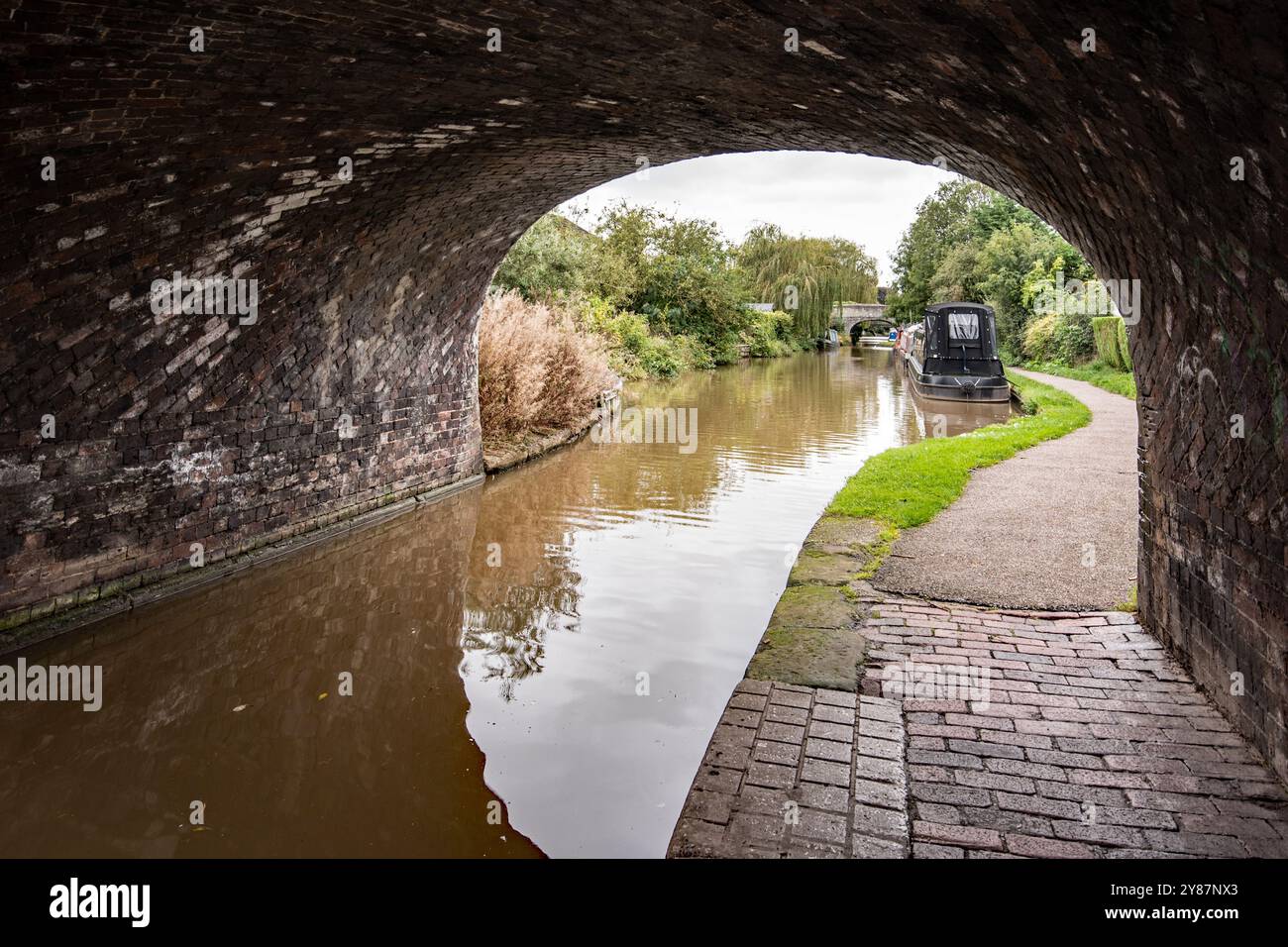 Wardle canal aka middlewich arm hi-res stock photography and images - Alamy