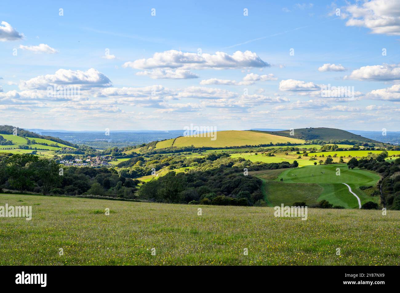Pyecombe village hi-res stock photography and images - Alamy