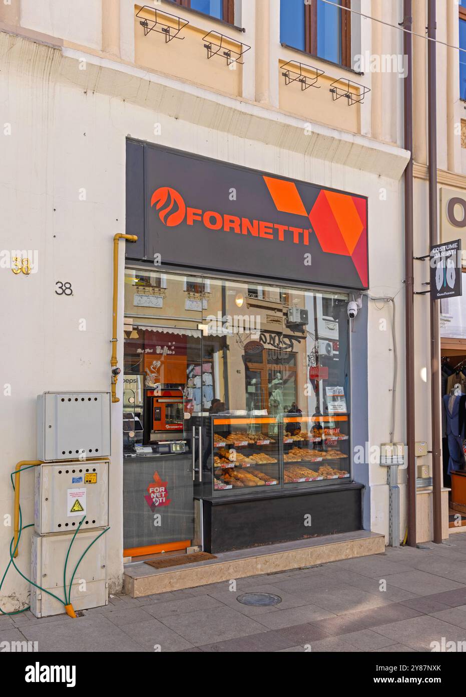 Fornetti romania hi-res stock photography and images - Alamy