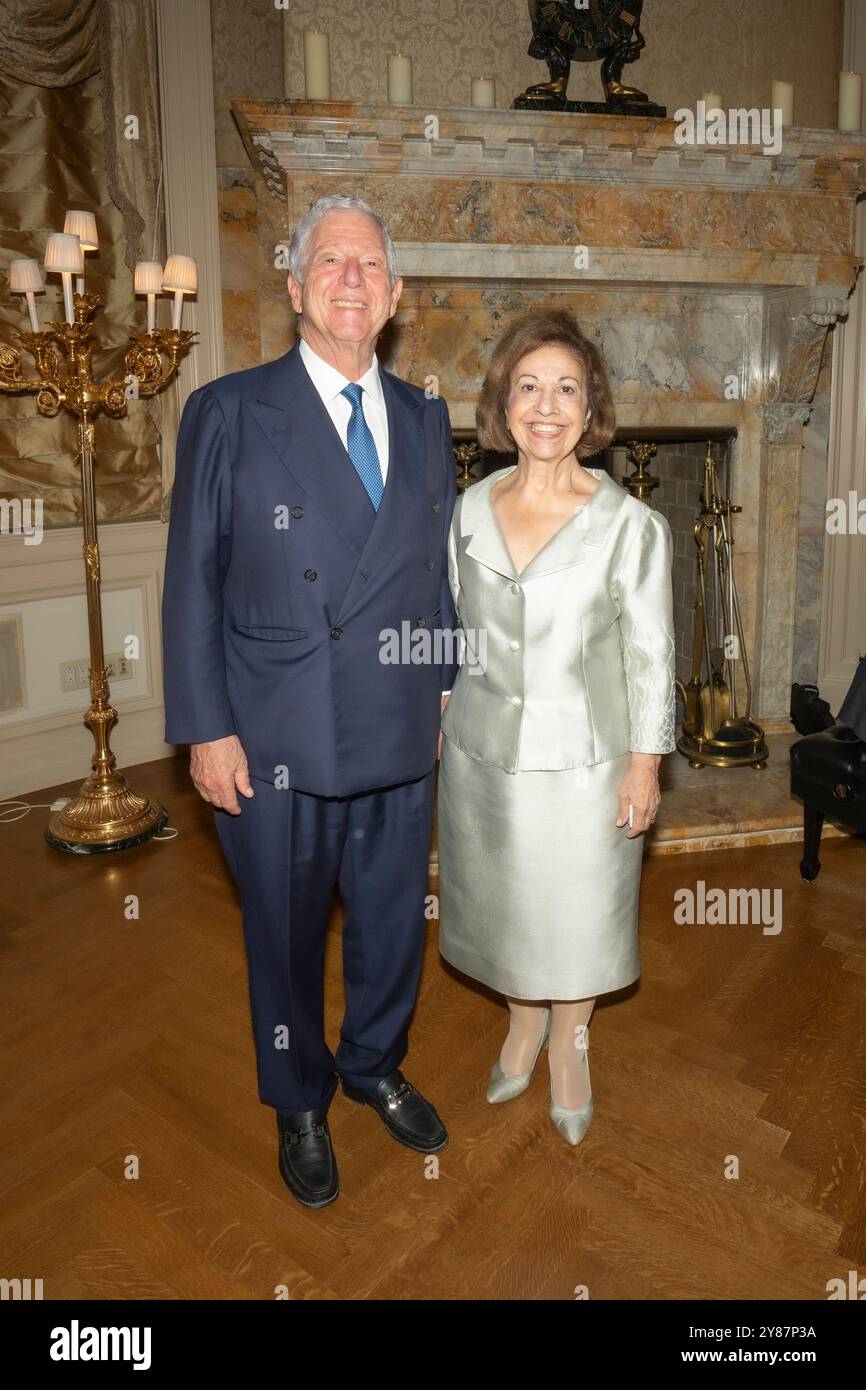 HRH Crown Prince Alexander of Serbia and HRH Crown Princess Katherine ...