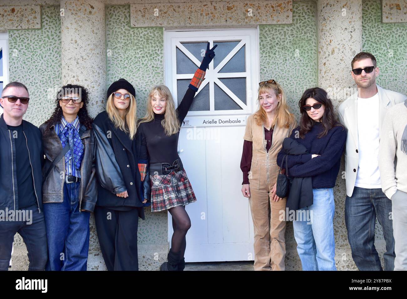 Dinard, France. 03rd Oct, 2024. Arielle Dombasle presidente jury ...