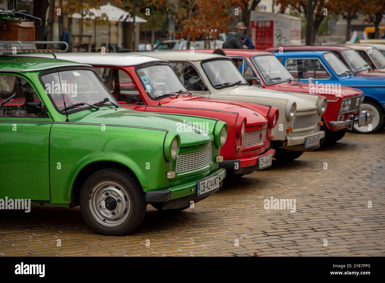 Trabant 601 historic race hi-res stock photography and images - Alamy