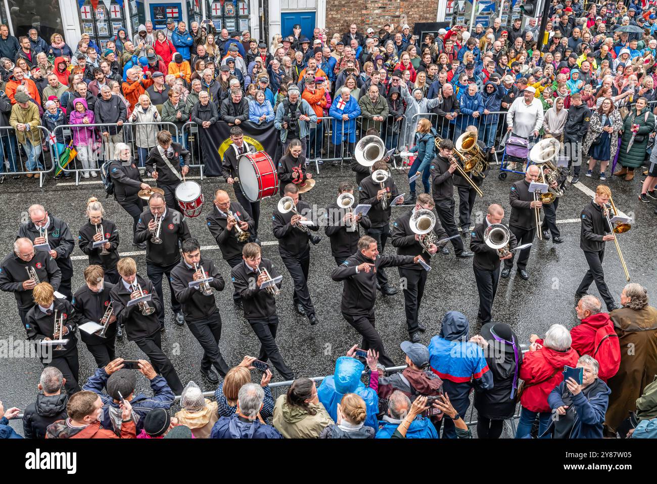 Durham, Co. Durham, England, UK. 13th July 2024. The Durham Miners Gala ...