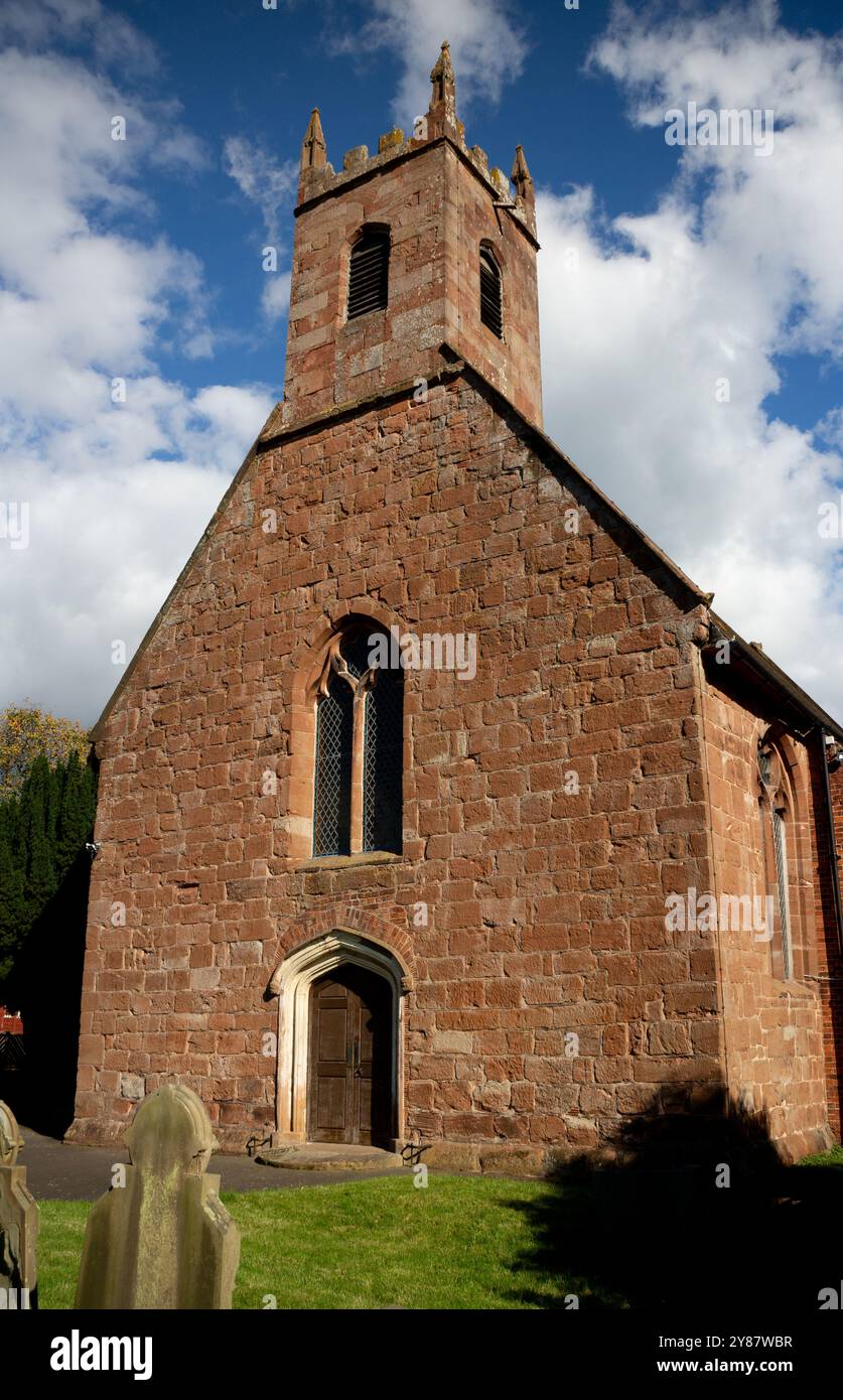 St. Michael and All Angels Church, Maxstoke, Warwickshire, England, UK ...
