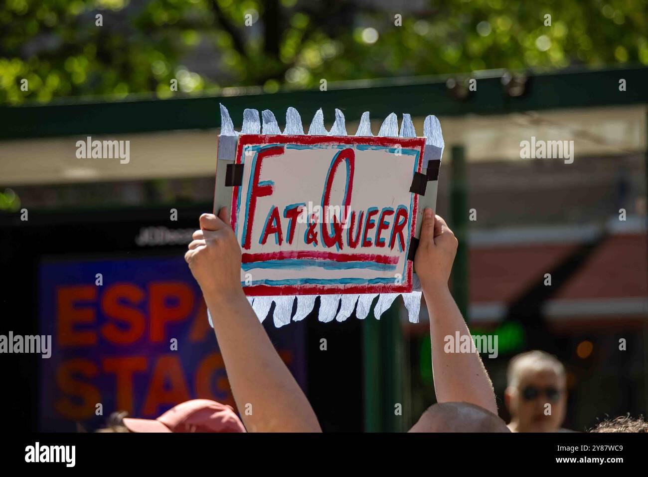 Fat liberation hi-res stock photography and images - Alamy