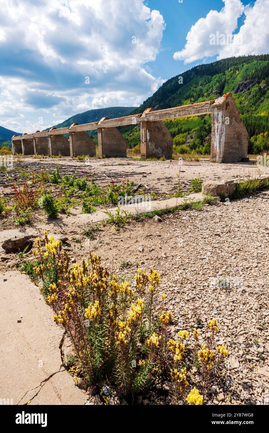Camp Hale - Continental Divide National Monument; Leadville; Colorado ...