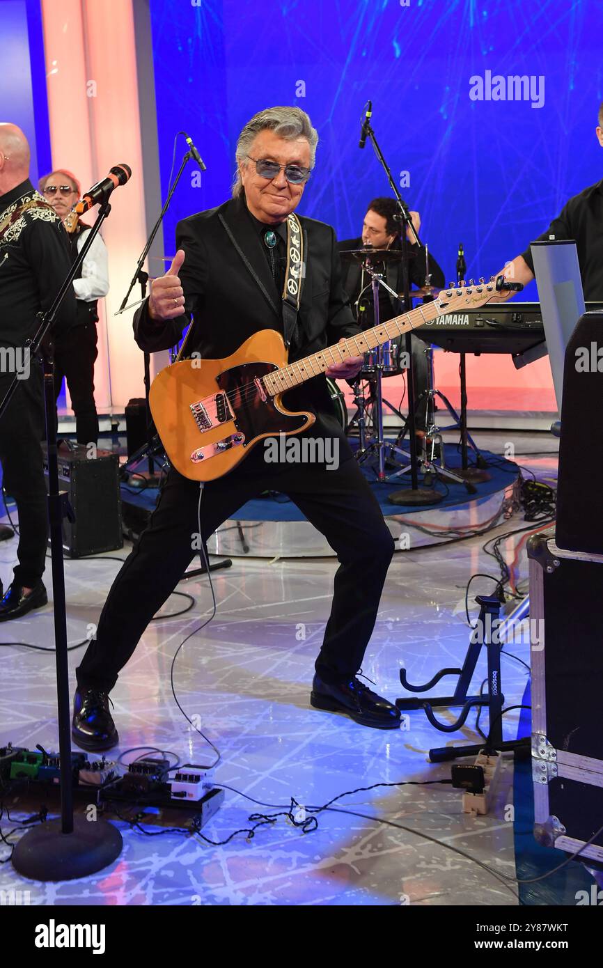 Rome: Rai Studios Via Teulada. Transmission of The Good Time. In the ...