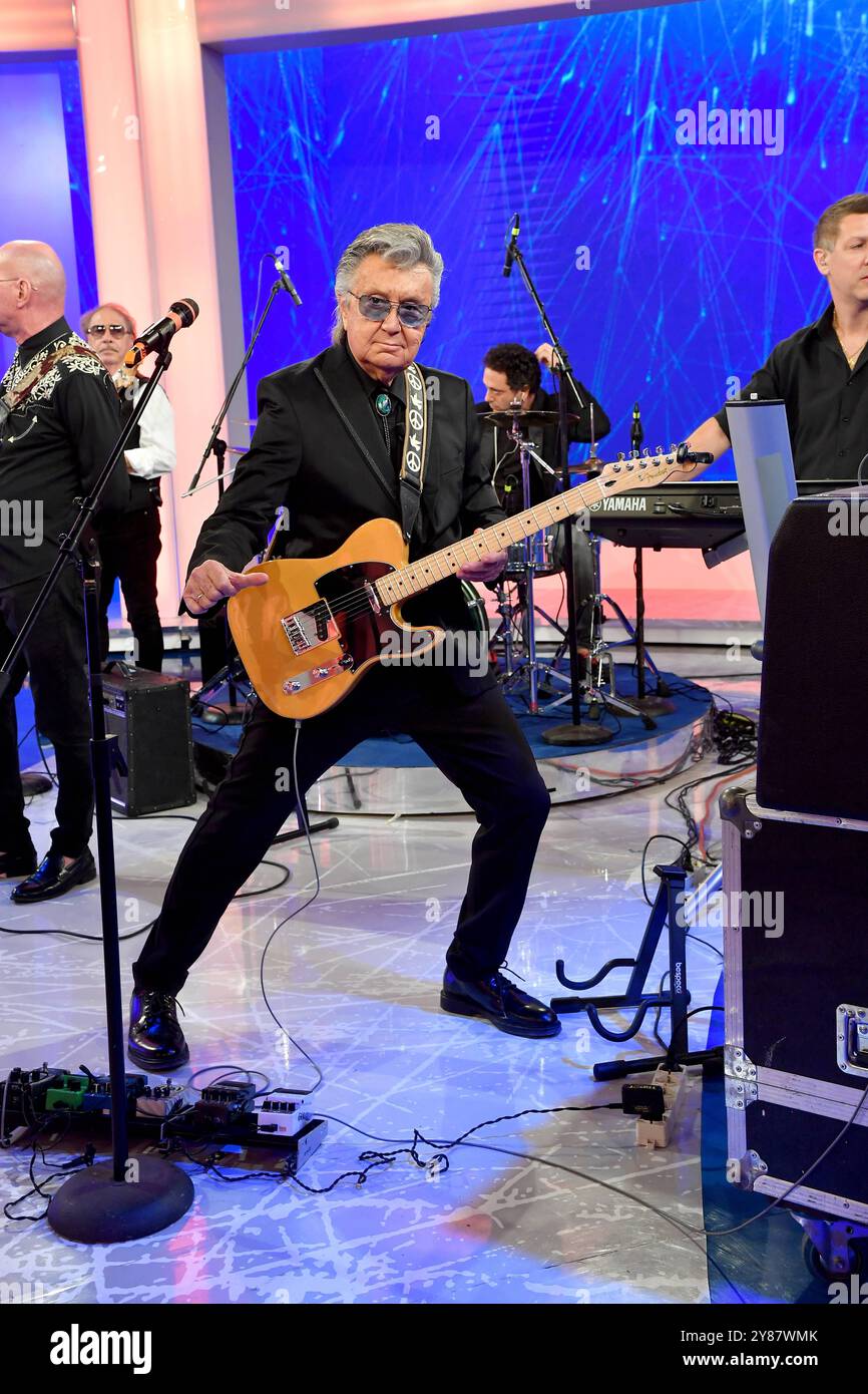 Rome: Rai Studios Via Teulada. Transmission of The Good Time. In the ...