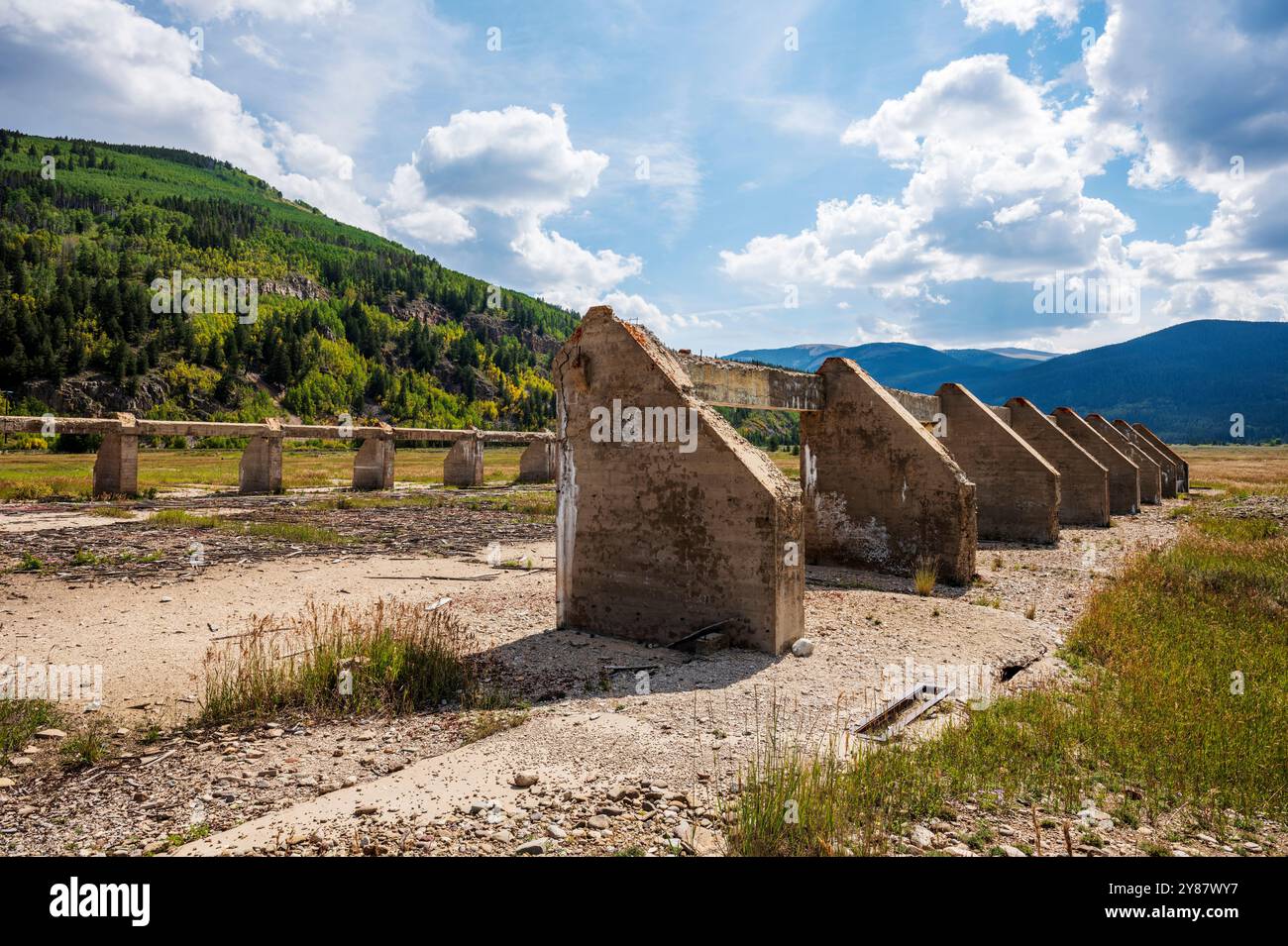 Camp Hale - Continental Divide National Monument; Leadville; Colorado ...