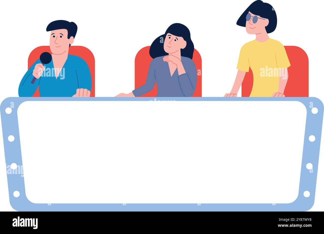 Contest stage Cut Out Stock Images & Pictures - Alamy