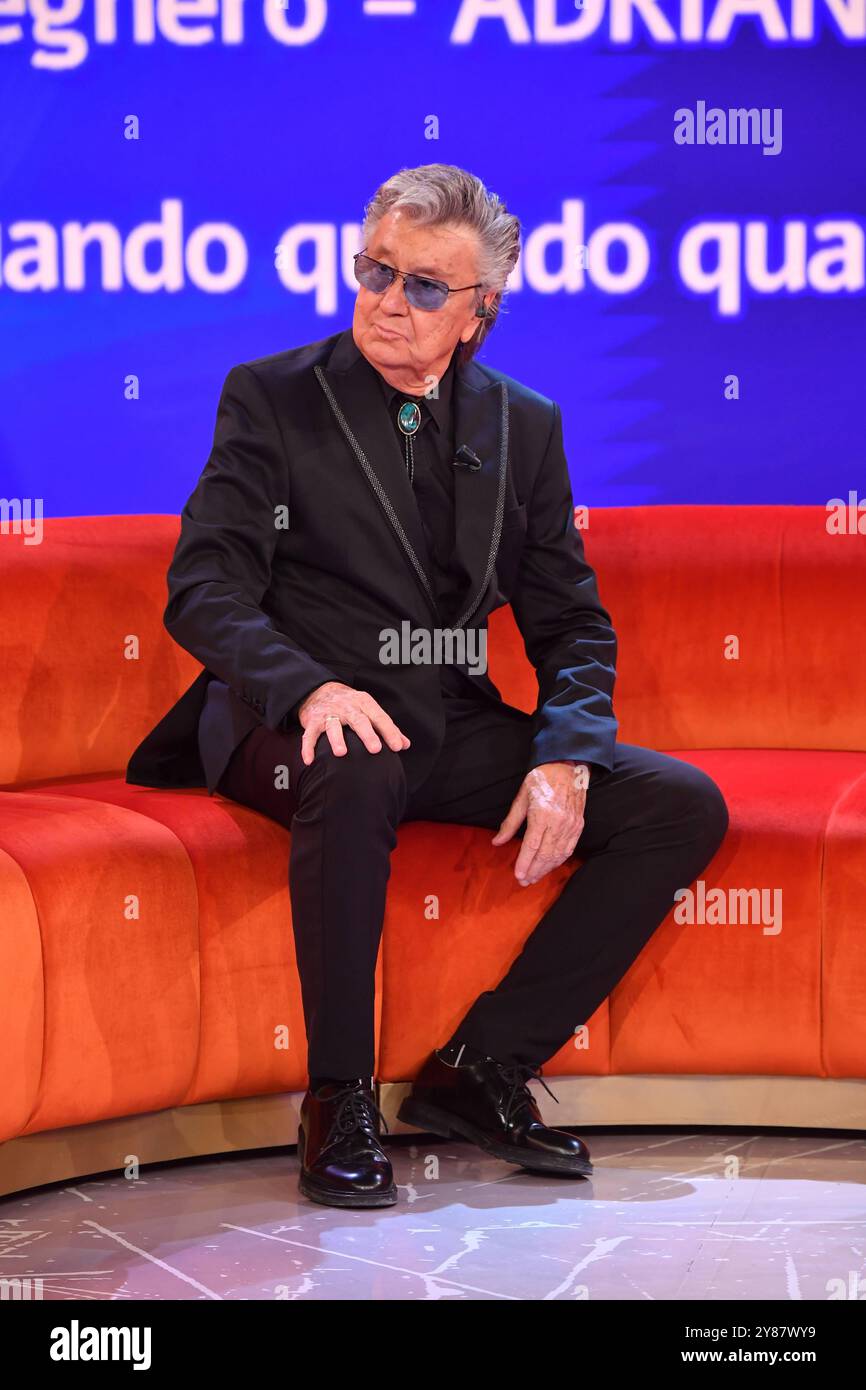 Rome: Rai Studios Via Teulada. Transmission of The Good Time. In the ...