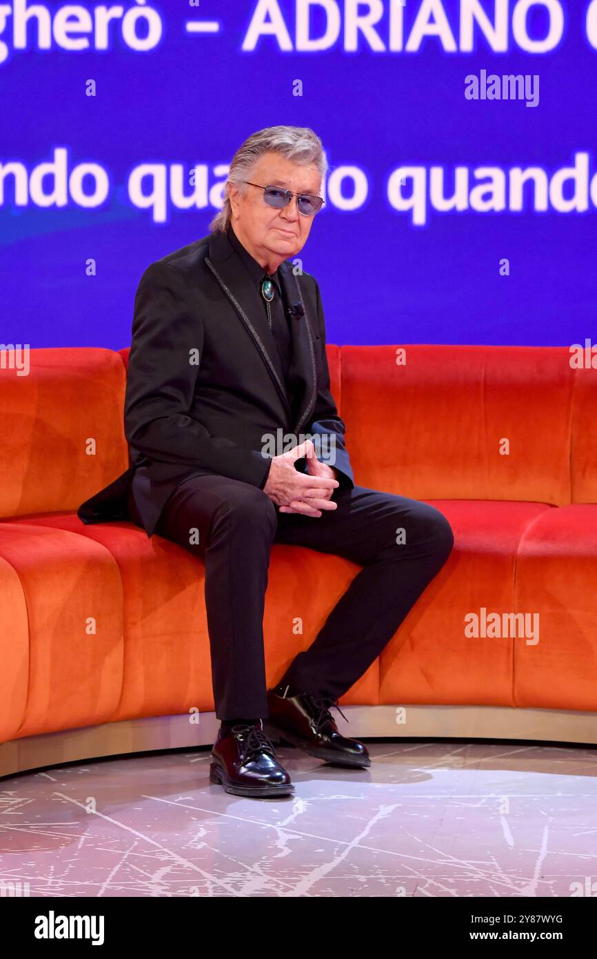 Rome: Rai Studios Via Teulada. Transmission of The Good Time. In the ...