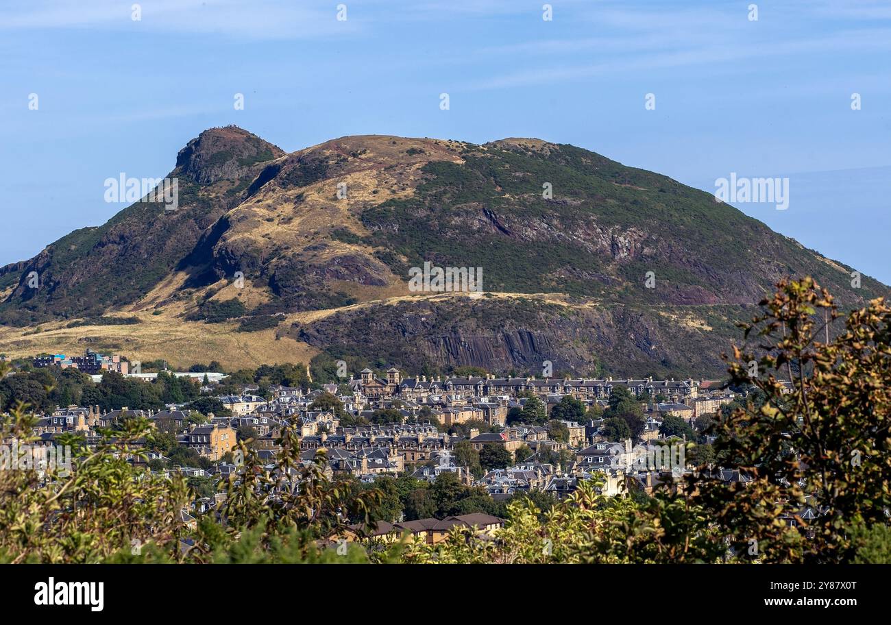 Arthur Seat is a extinct volcano that hasn't erupted in 350 million ...