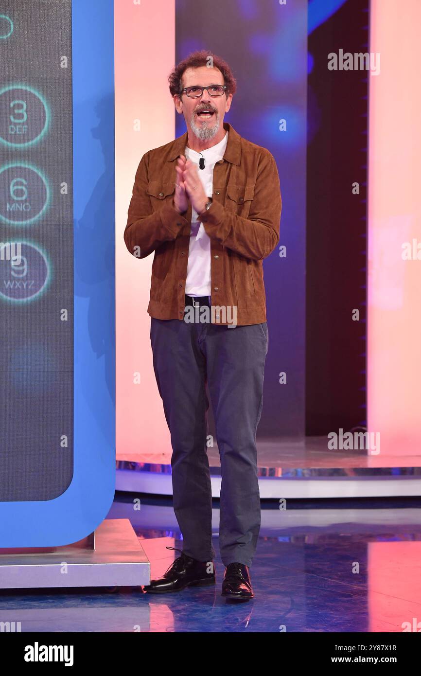 Rome: Rai Studios Via Teulada. Transmission of The Good Time. In the ...