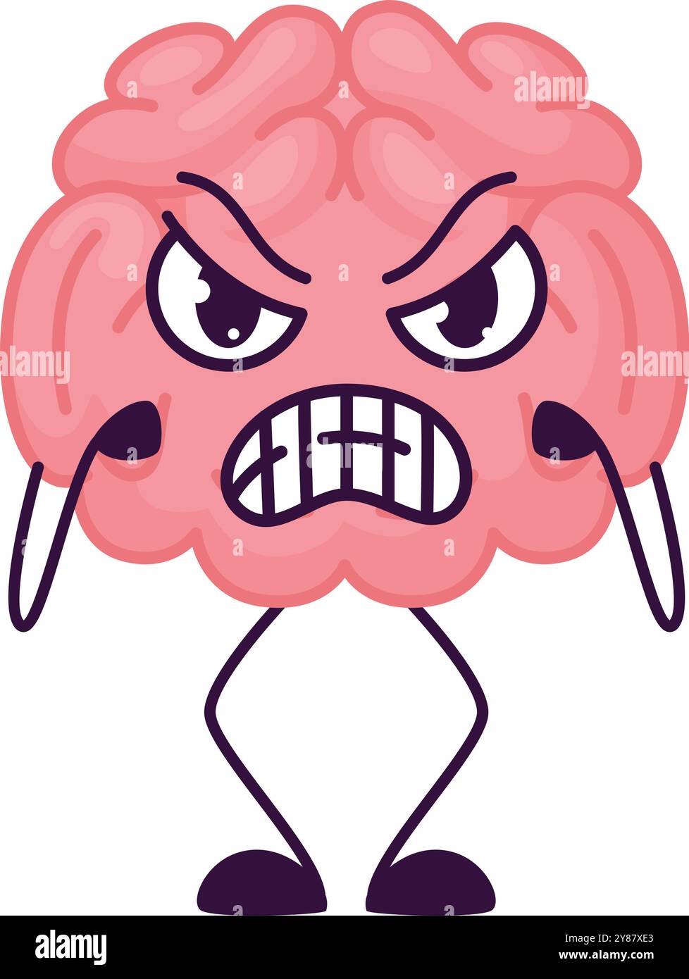 Anxiety for knowledge Stock Vector Images - Alamy