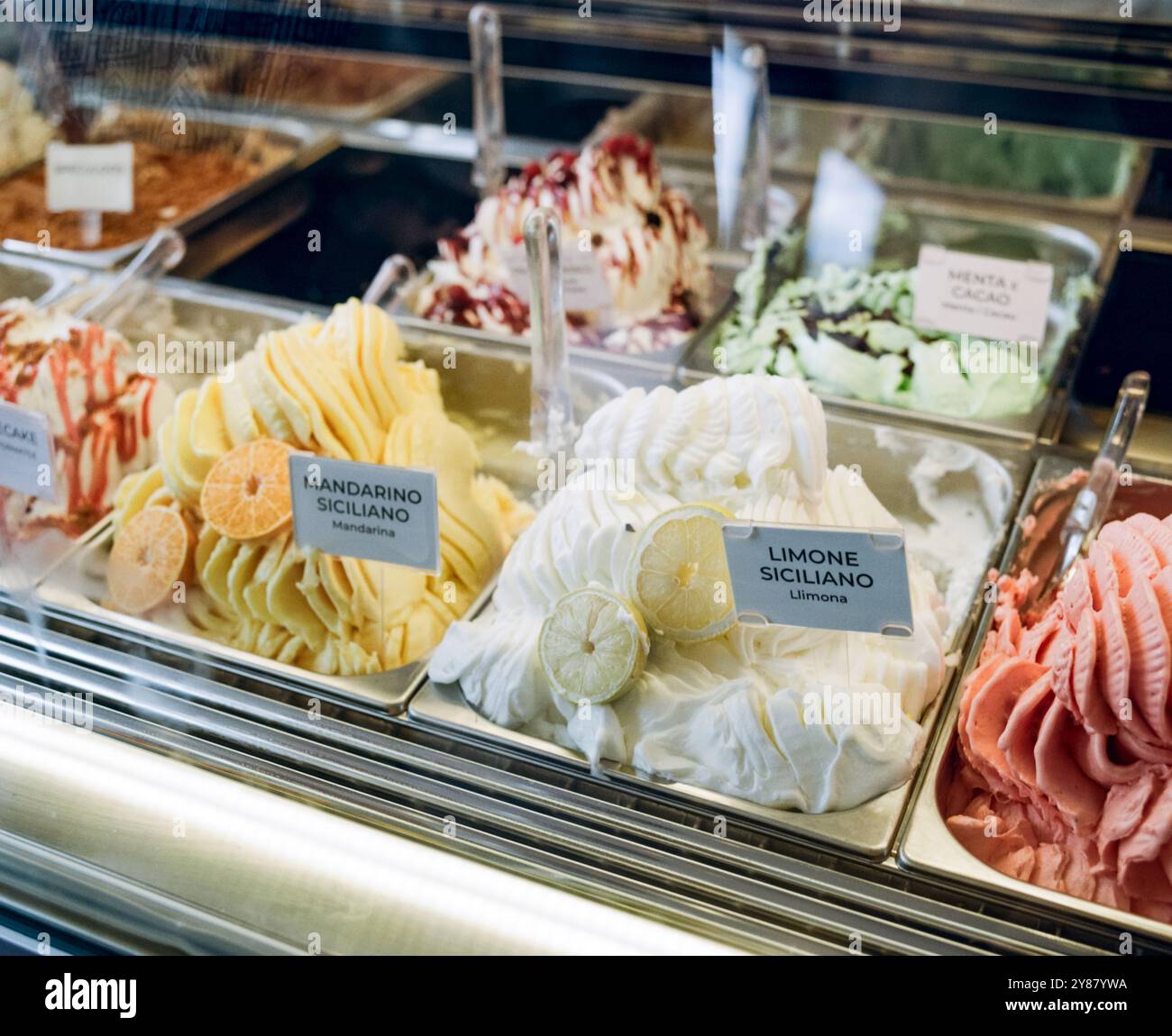 Spanish ice cream hi-res stock photography and images - Alamy
