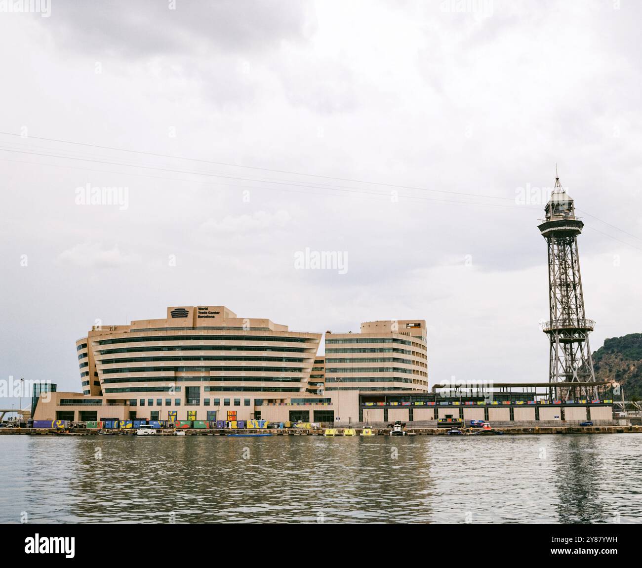 World Trade Center Barcelona, Spain, Europe Stock Photo - Alamy