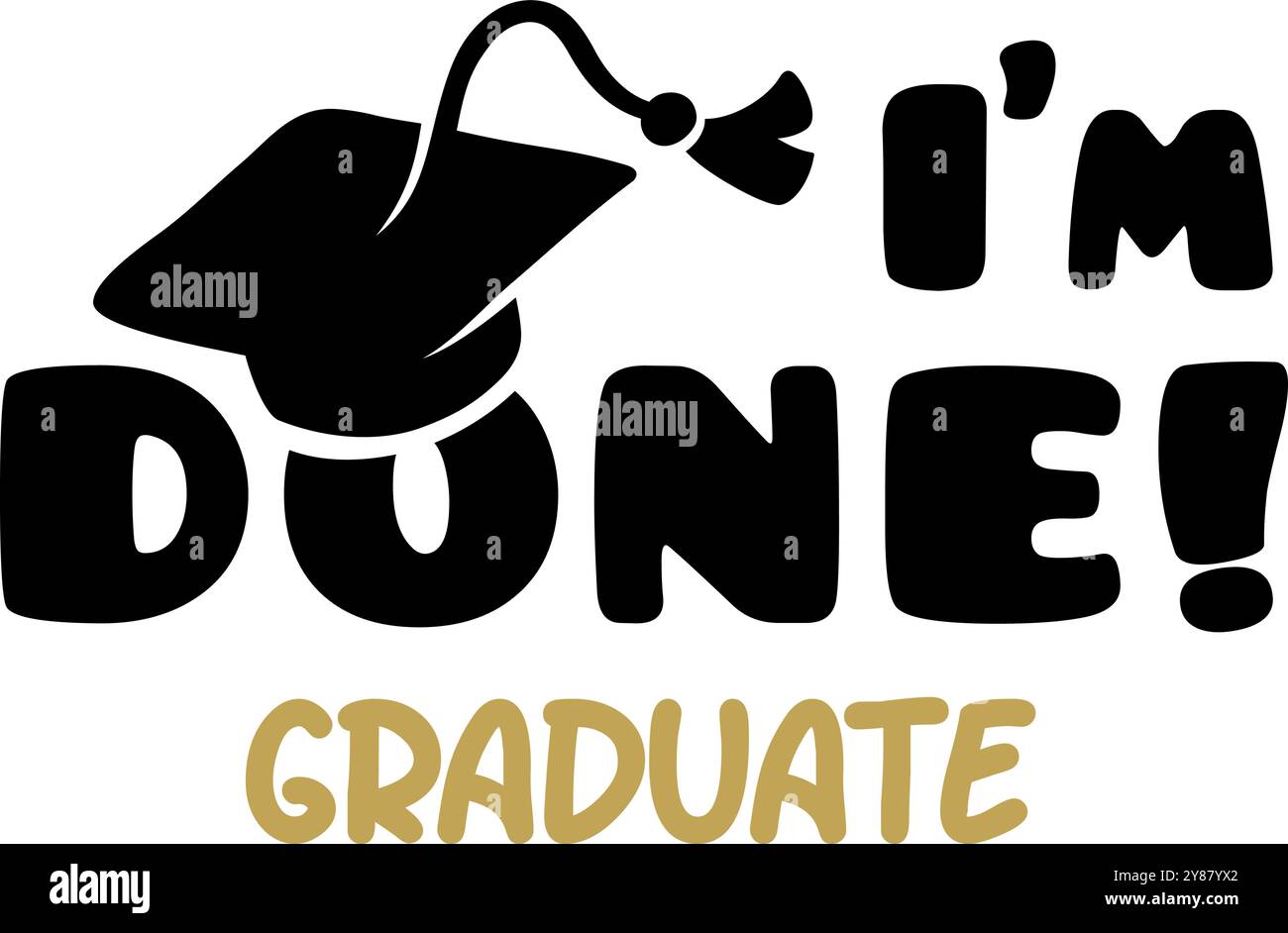 Graduate label. Bachelor student tag. Education sticker isolated on ...
