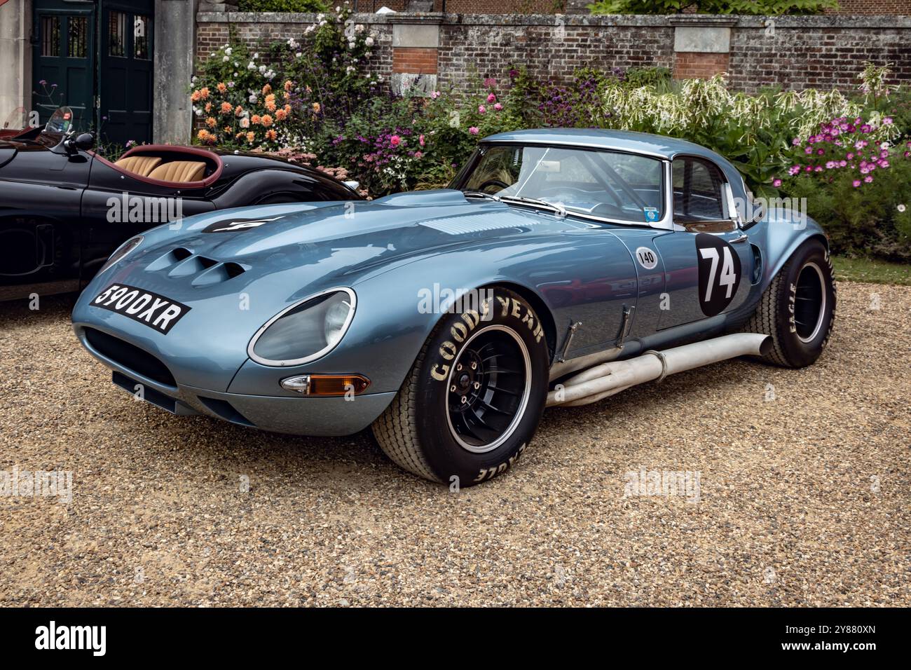 1962 Jaguar E-Type. Concours of Elegance 2024, Hampton Court Palace ...