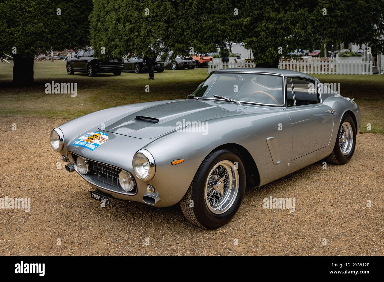 1961 Ferrari 250 GT SWB Comp SEFAC ‘Hot Rod’. Concours of Elegance 2024 ...