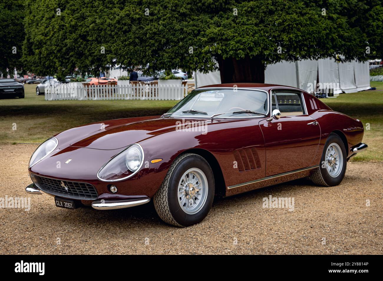 1965 Ferrari 275 GTB/6C . Concours of Elegance 2024, Hampton Court ...
