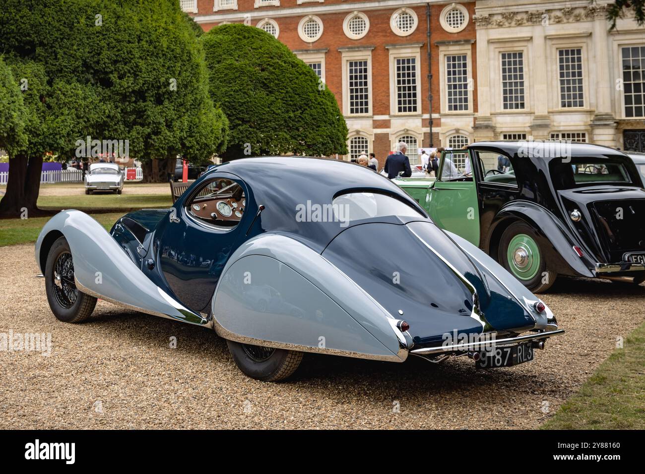 Talbot lago hi-res stock photography and images - Alamy