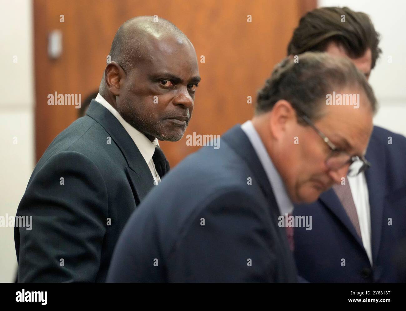 Former Houston police officer Gerald Goines is shown in the 482nd ...