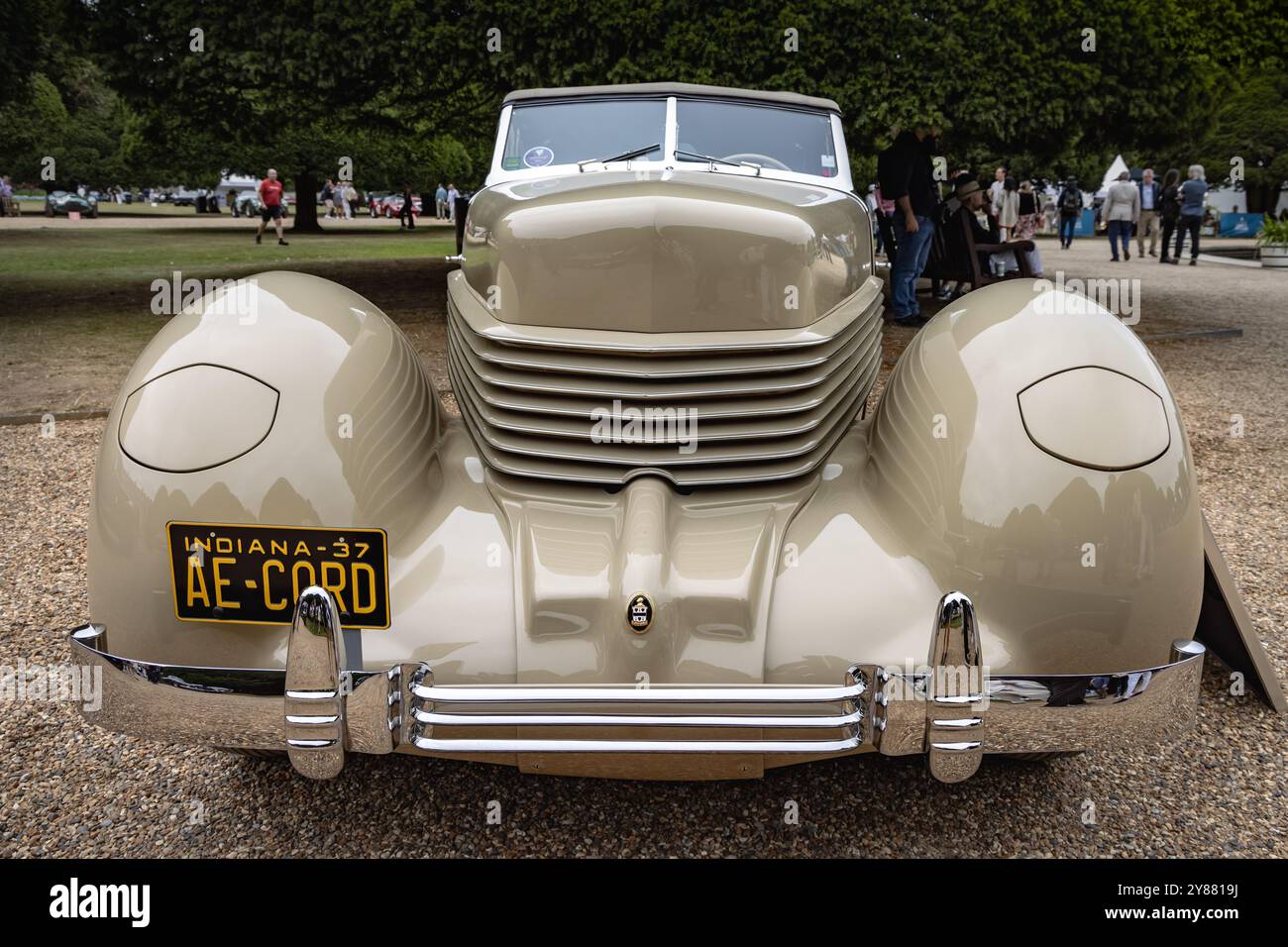 1937 Cord 812 Phaeton. Concours of Elegance 2024, Hampton Court Palace ...