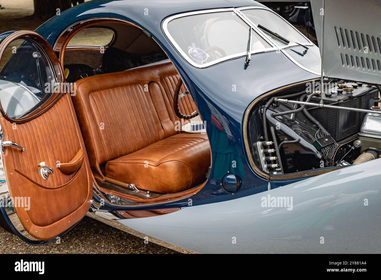 1937 Talbot-Lago T150 C SS New York Teardrop. Concours of Elegance 2024 ...