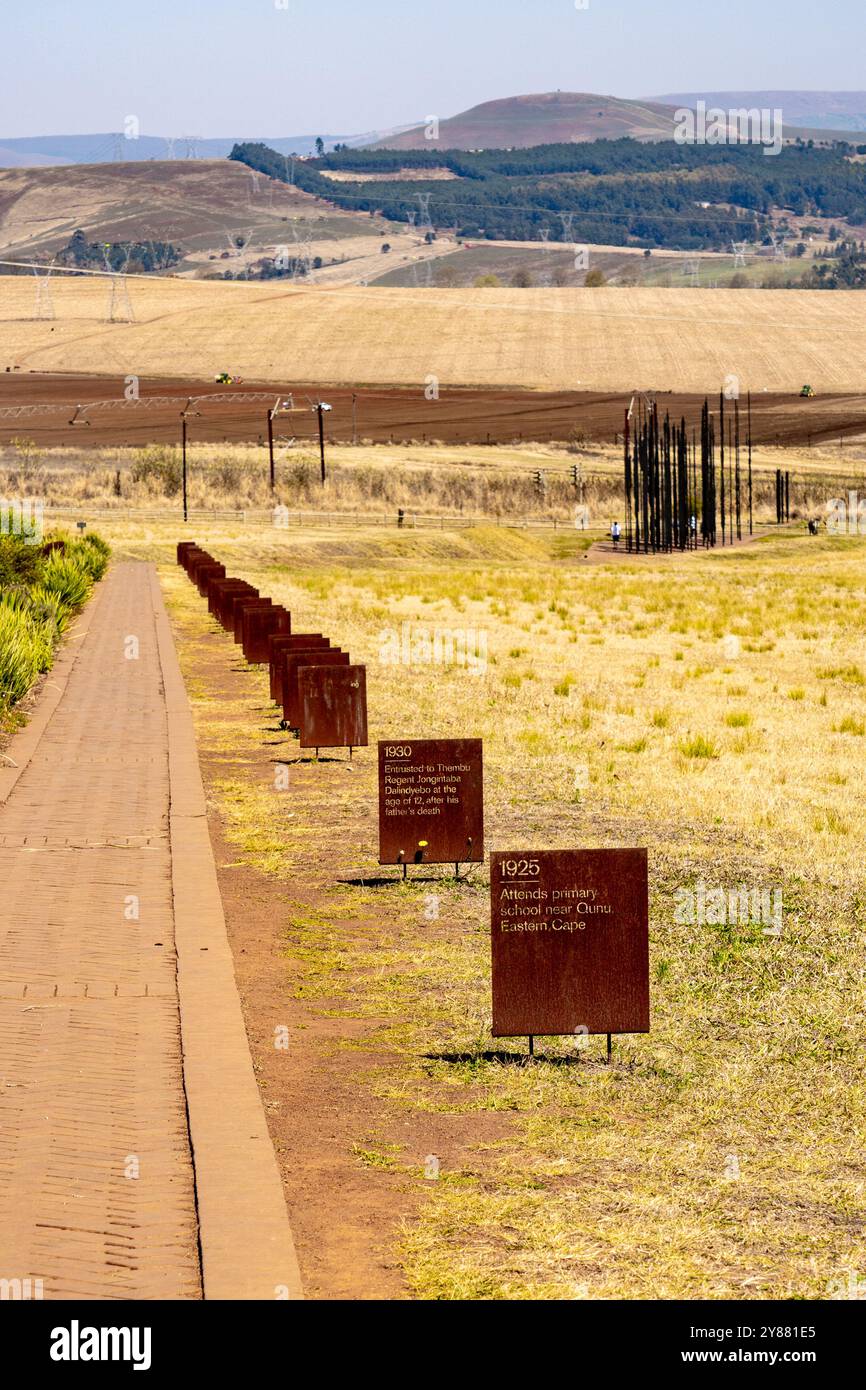 Howick, South Africa - August 25, 2022: Nelson Mandela Capture Site ...