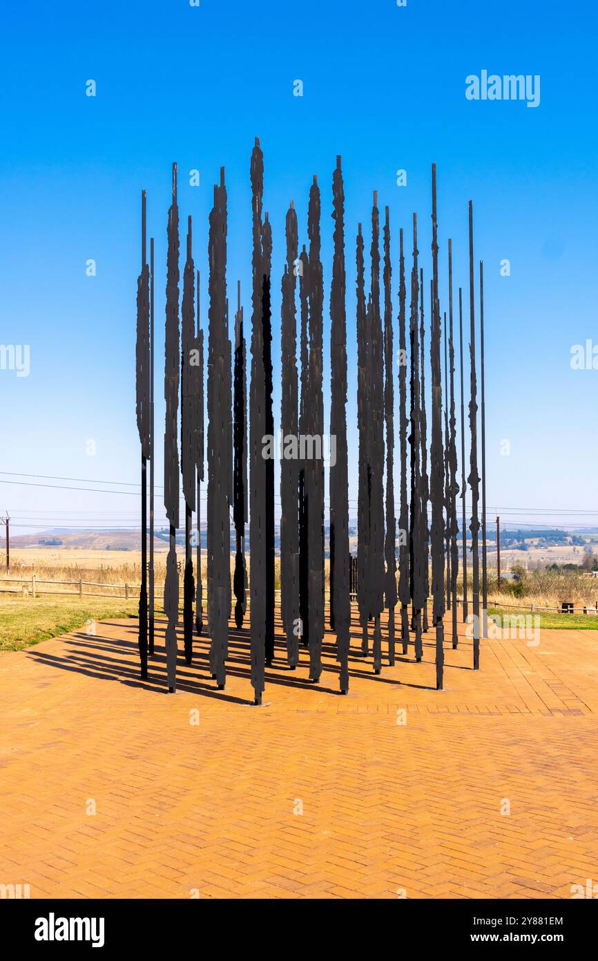 Howick, South Africa - August 25, 2022: Nelson Mandela Capture Site ...