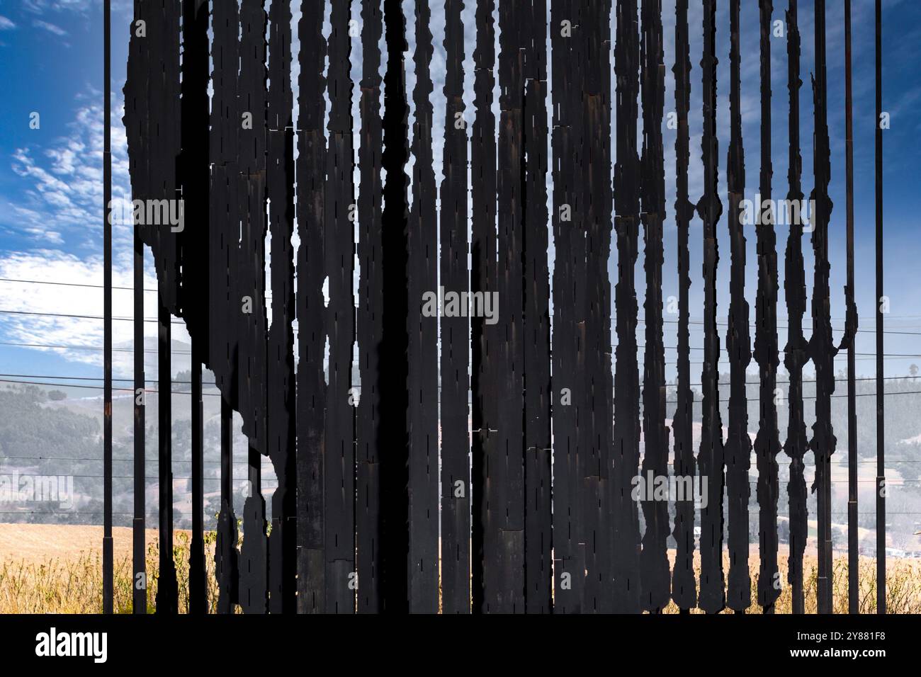 Howick, South Africa - August 25, 2022: Nelson Mandela Capture Site ...