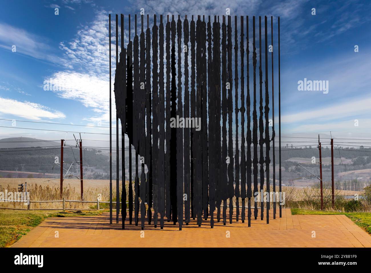 Howick, South Africa - August 25, 2022: Nelson Mandela Capture Site ...