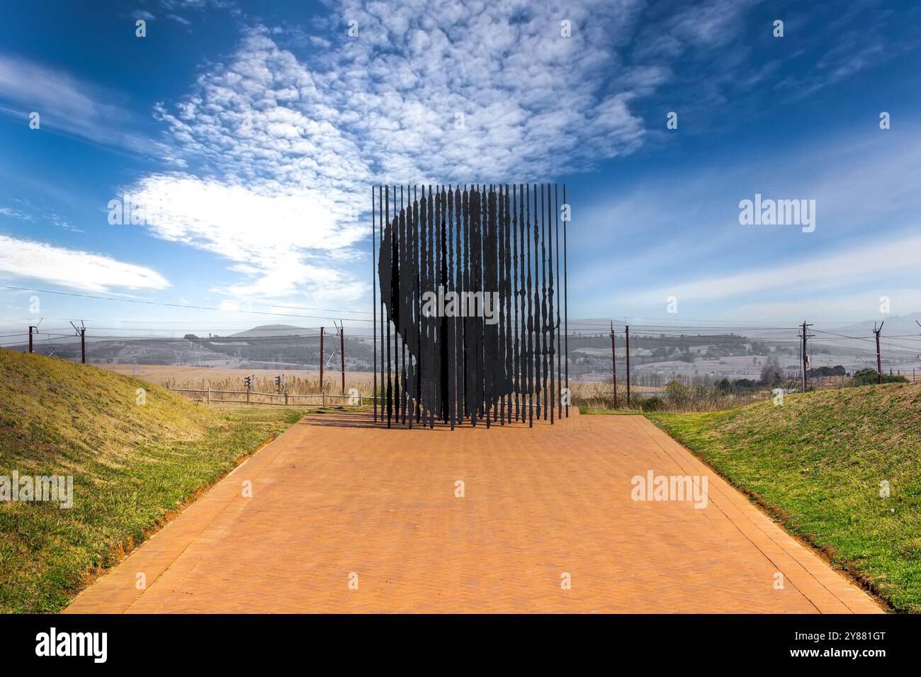 Howick, South Africa - August 25, 2022: Nelson Mandela Capture Site ...