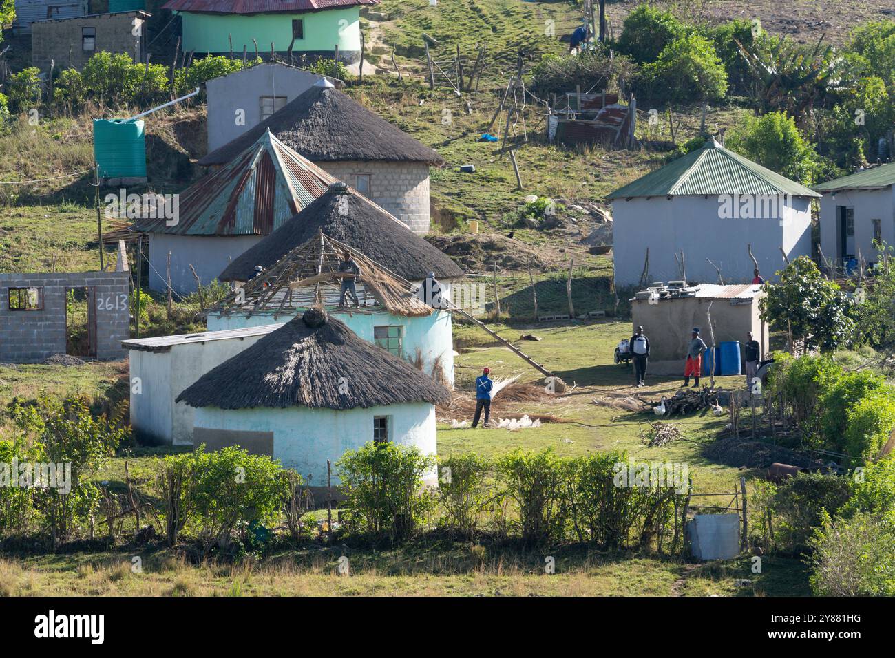 Port St Johns, South, Africa - August 27, 2022: Wild Coast, trip from ...