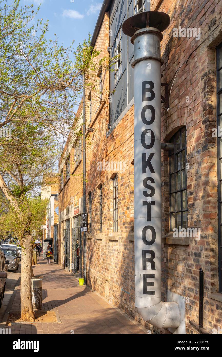 Johannesburg, South Africa - September 08, 2022: Bookstore in the ...