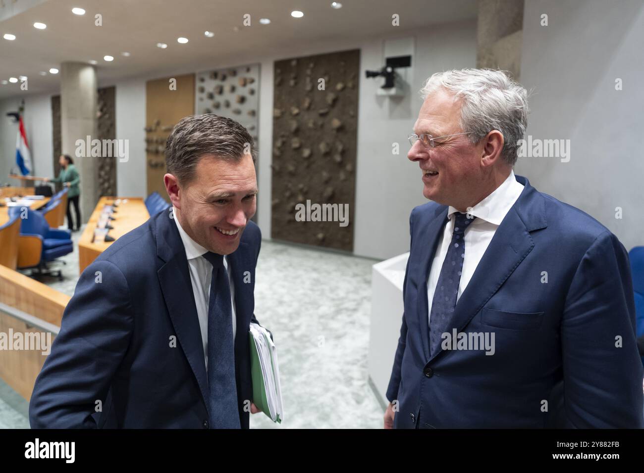 DEN HAAG - Folkert Idsinga, State Secretary for Taxation and Customs ...