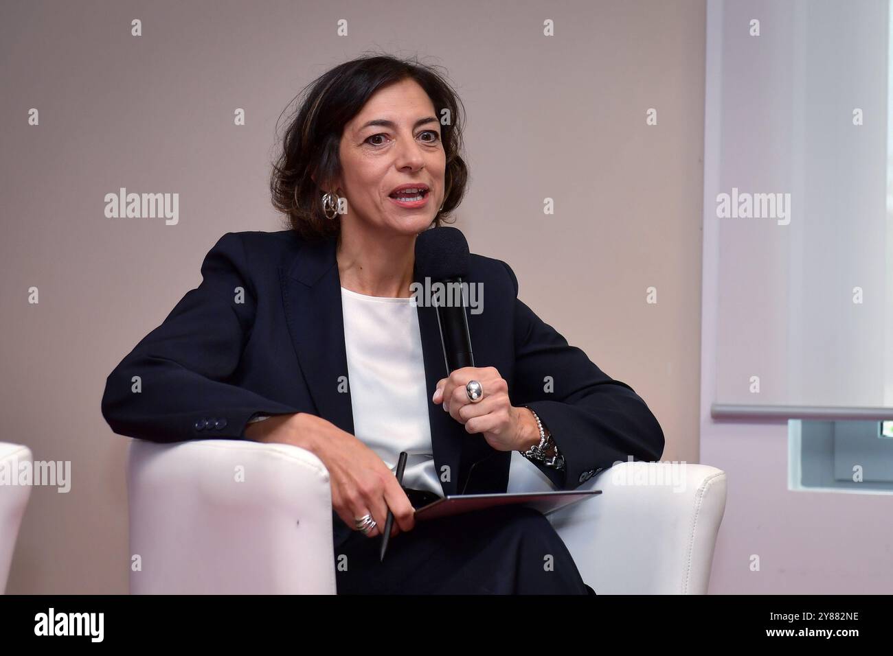 The Managing Director of Takeda Manufacturing Italia Francesca Micheli ...