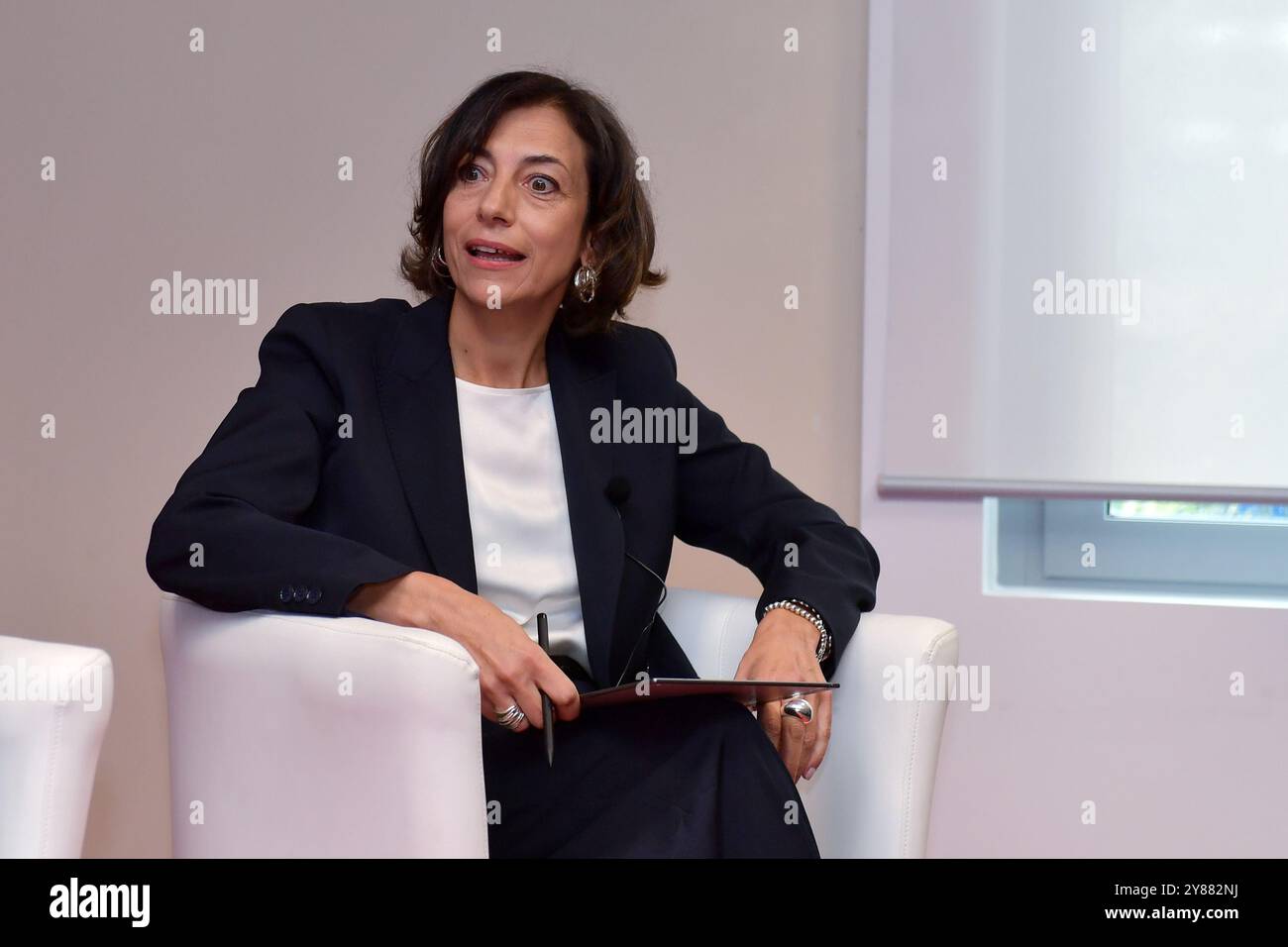 The Managing Director of Takeda Manufacturing Italia Francesca Micheli ...