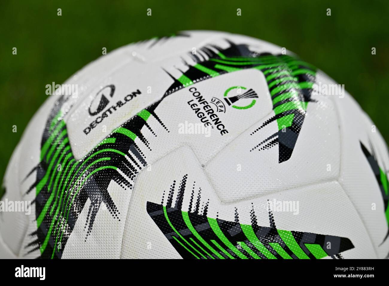 Official Kipsta ball UEFA Conference League 2024/2025 during ACF ...